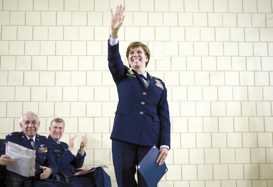 The sky was the limit: Gen. Lori Robinson retires from Air Force ...