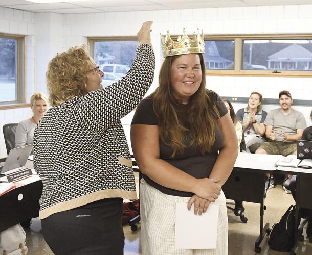 Bartlett school honors students, staff in new tradition | Local News | conwaydailysun.com