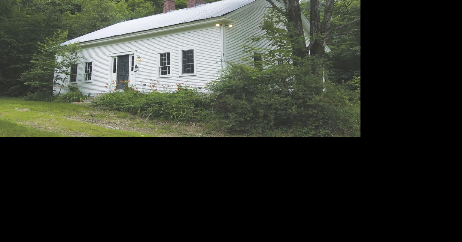 Property of the Week: Restored 1800s center chimney home | Real Estate ...