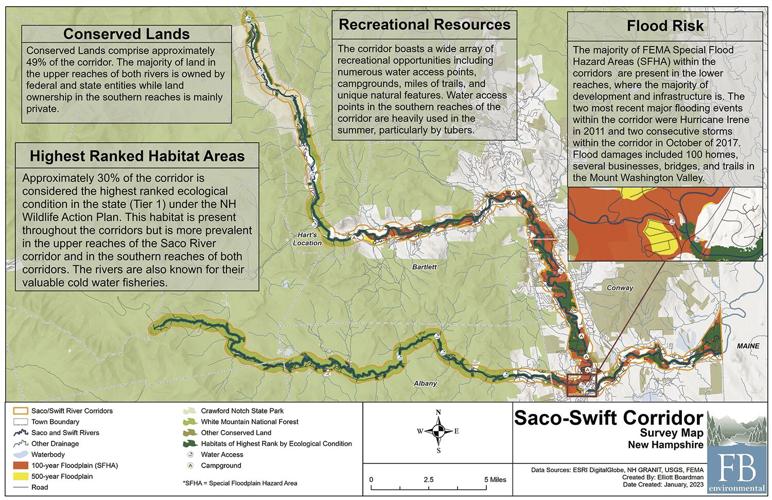 Rivers run through it: Plan floated to protect Saco, Swift | Local News ...