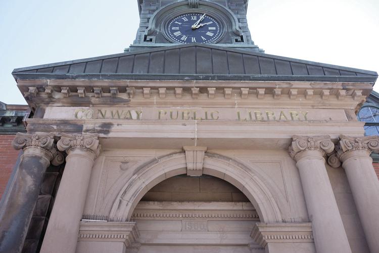 Architectural gem: Conway library fetes historic register listing ...