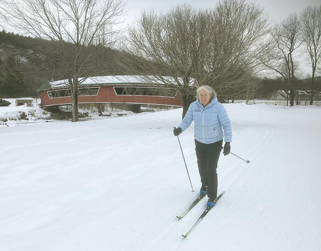 Jackson Ski Touring Foundation Executive Director Ellen Chandler ...