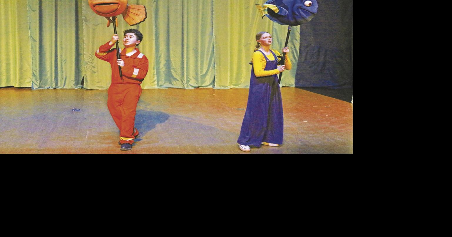 Review: Arts in Motion's ‘Finding Nemo Jr.’ charms | Theater & Dance ...