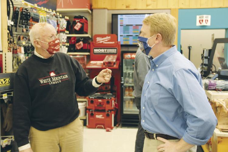 Gubernatorial hopeful Feltes tours Berlin mill | Local News ...