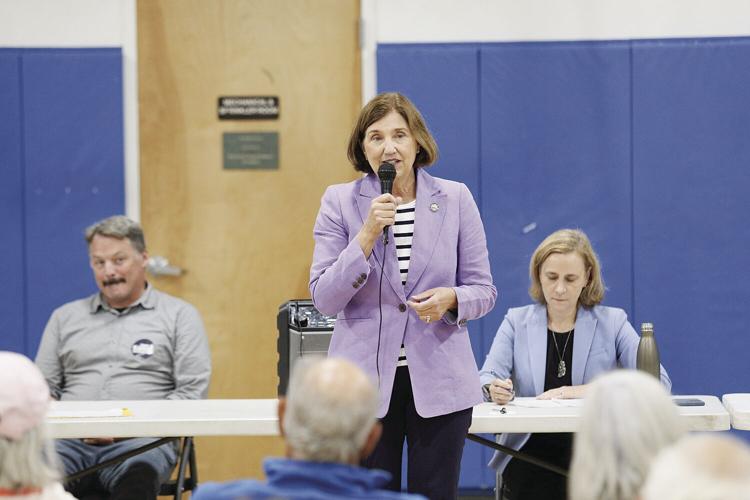 Democrats take aim at Ayotte in NCCC event | Local News ...
