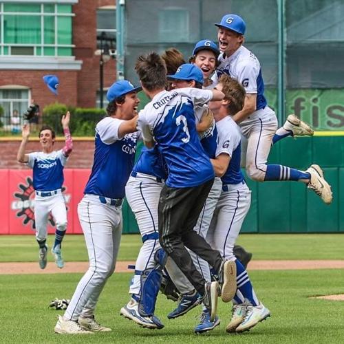 Gorham Huskies Baseball clinch first state title in 25 years | Local ...