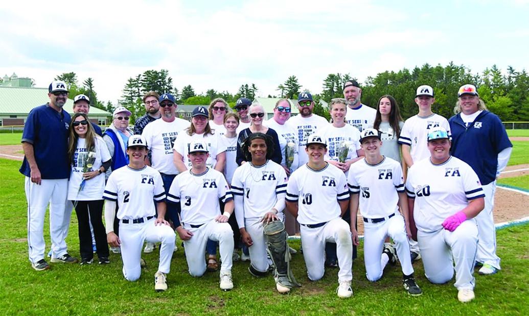 FA Baseball - Senior. Day - seniors and families | | conwaydailysun.com