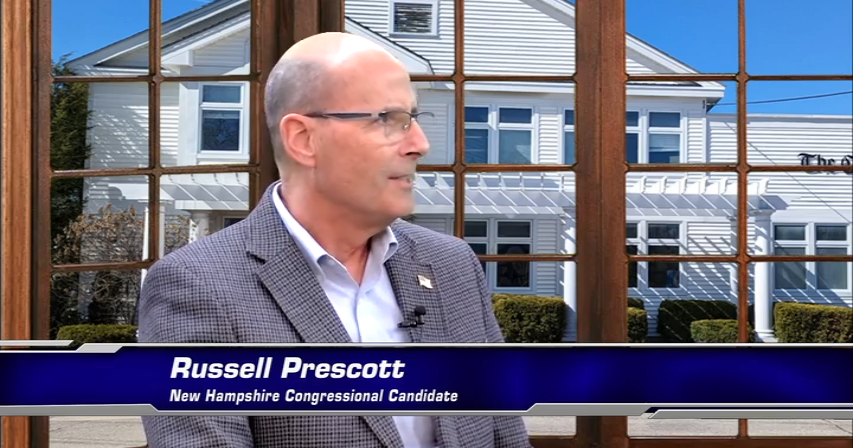 Russell Prescott New Hampshire Congressional Candidate | Interviews ...