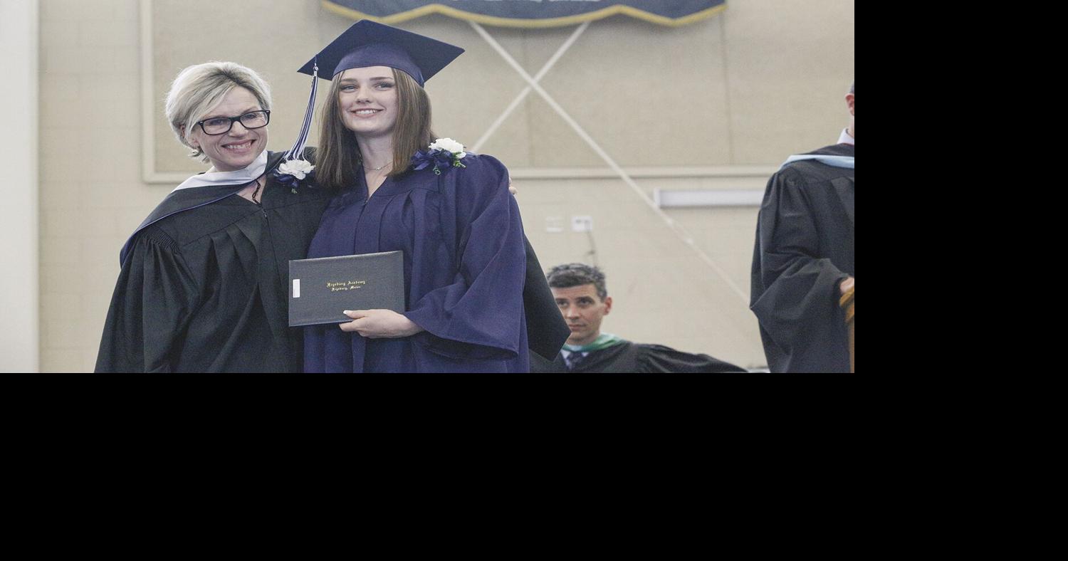 Fryeburg graduation indoors but still joyful | Local News ...