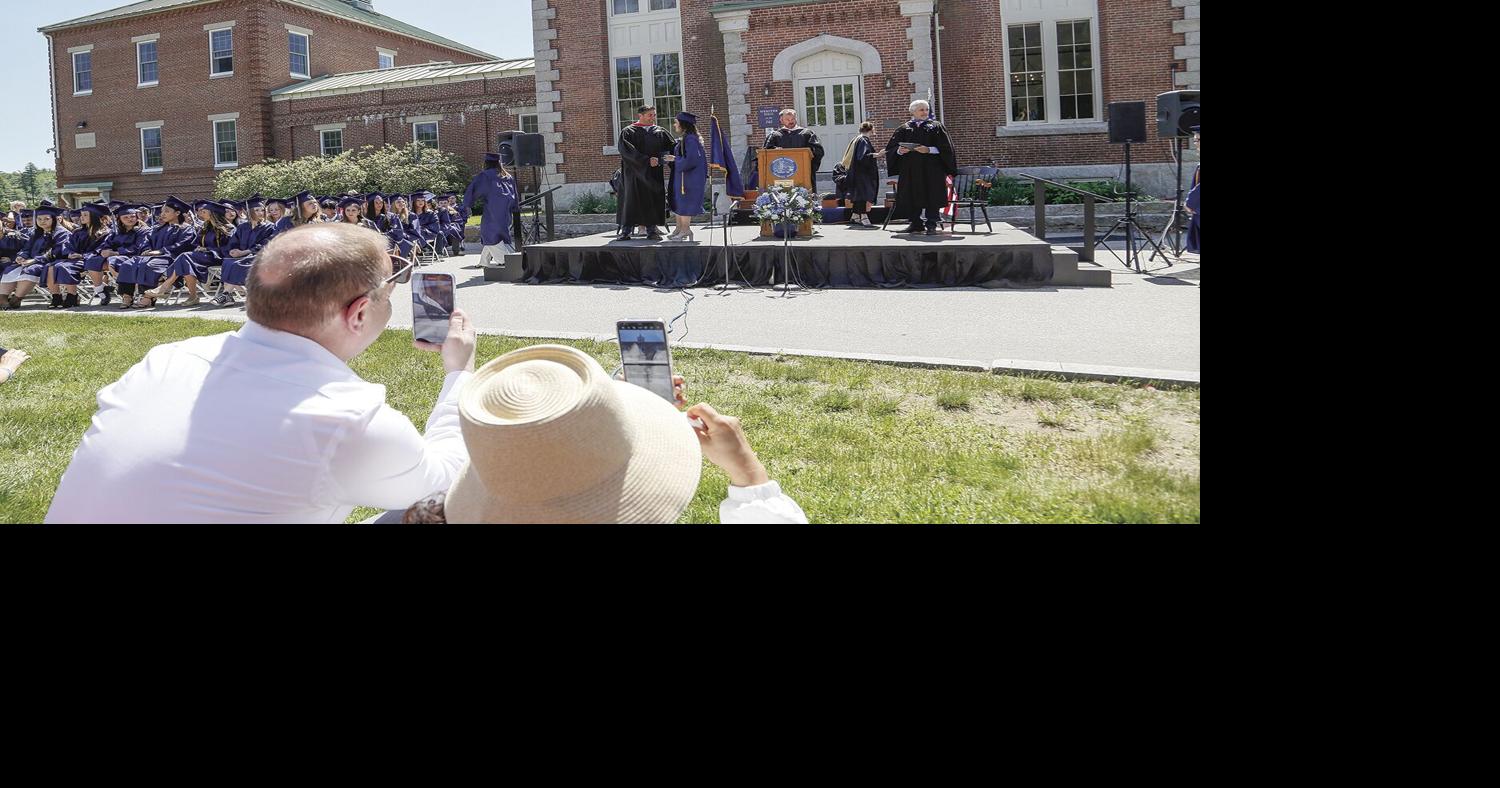 Raiders enjoy picture-perfect graduation, parade | Local News ...