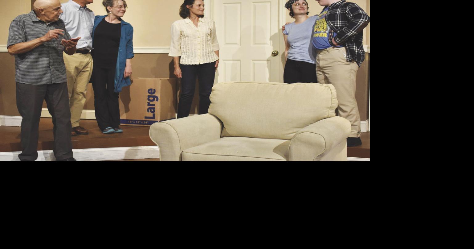 Theater Review: Uneven ‘Things’ still offers big laughs | Theater ...