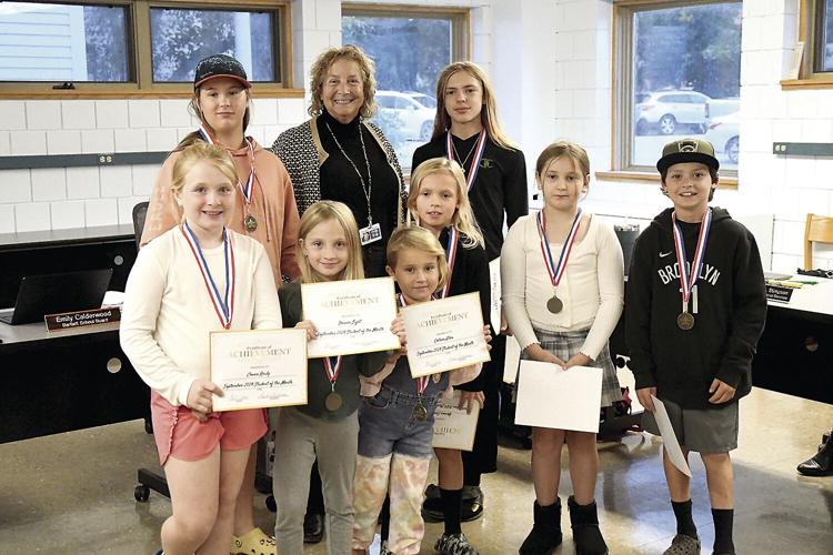 Bartlett school honors students, staff in new tradition | Local News | conwaydailysun.com