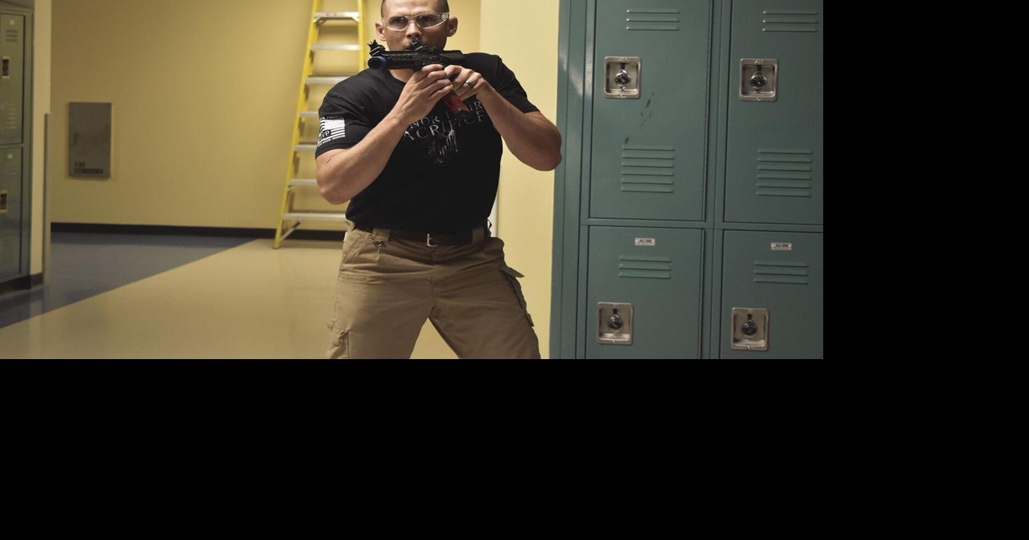 First responders conduct active shooter training | Local News ...