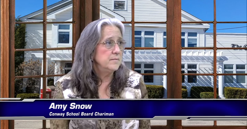 Amy Snow from the Conway School Board | Interviews | conwaydailysun.com