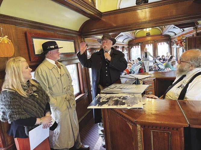 Fourth-graders ride the rails, learn local ski history | Local News ...