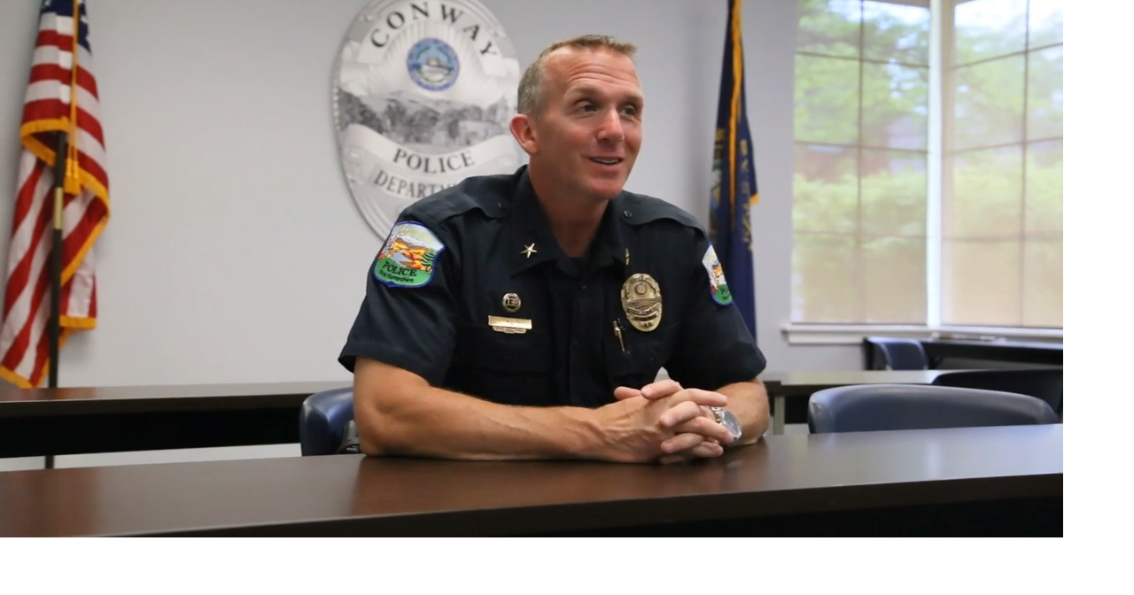 An interview with Conway Police Chief Chris Mattei | Interviews ...