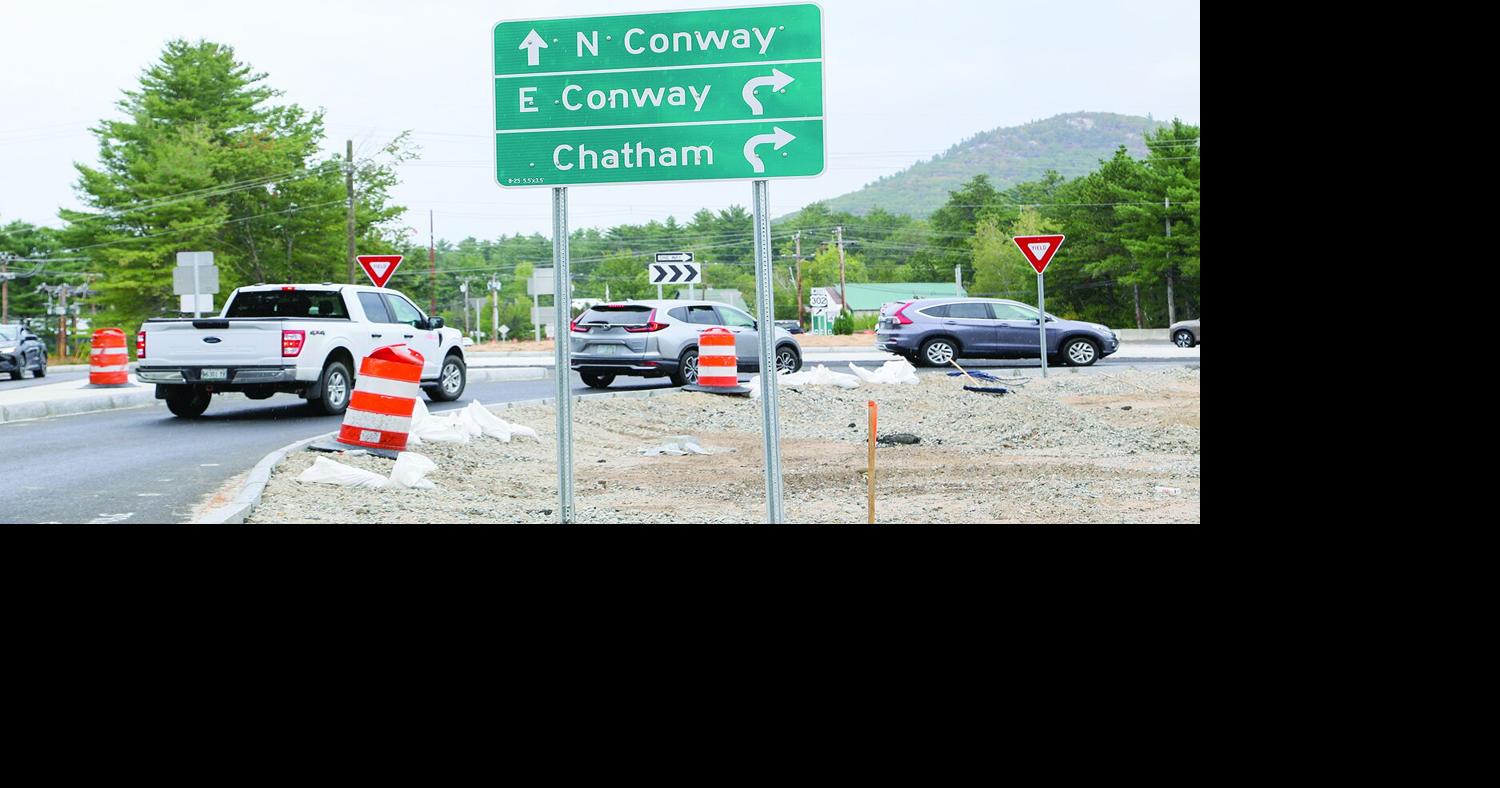 NH DOT to complete paving new roundabout next weekend | Local News ...