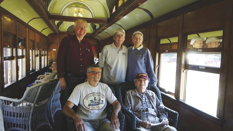 Conway Scenic founder returns for a joy ride | Local News ...