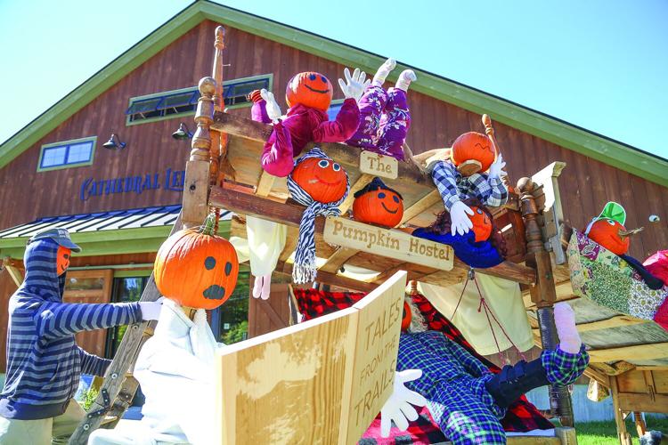 Pumpkin People displays popping up again | Local News | conwaydailysun.com