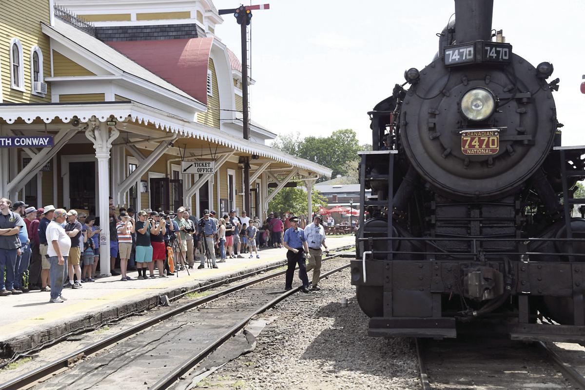 Conway Scenic names locomotive after RR founder | Local Business News ...