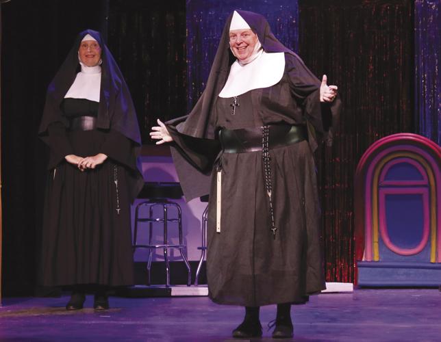 Review: Cast has fun in M&D's 'Nunsense' | Organizations/Clubs ...