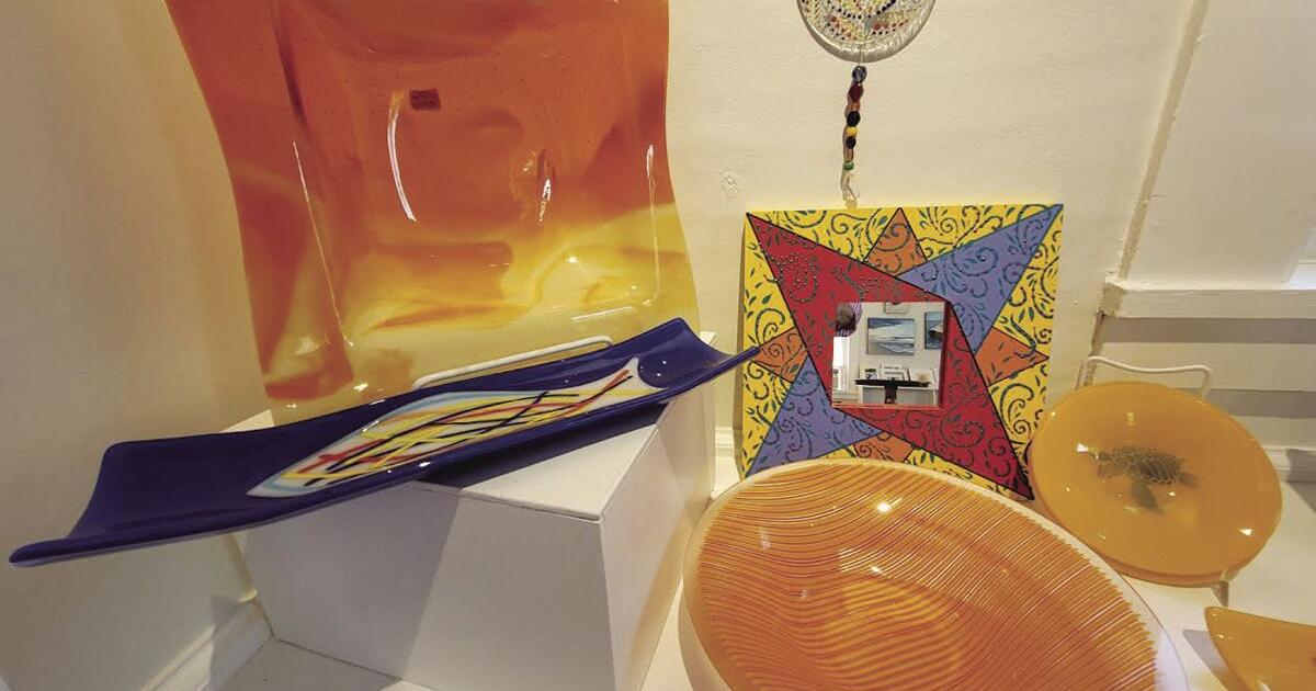 Basketry, fused glass workshops in Chocorua, Sandwich | Visual Arts ...
