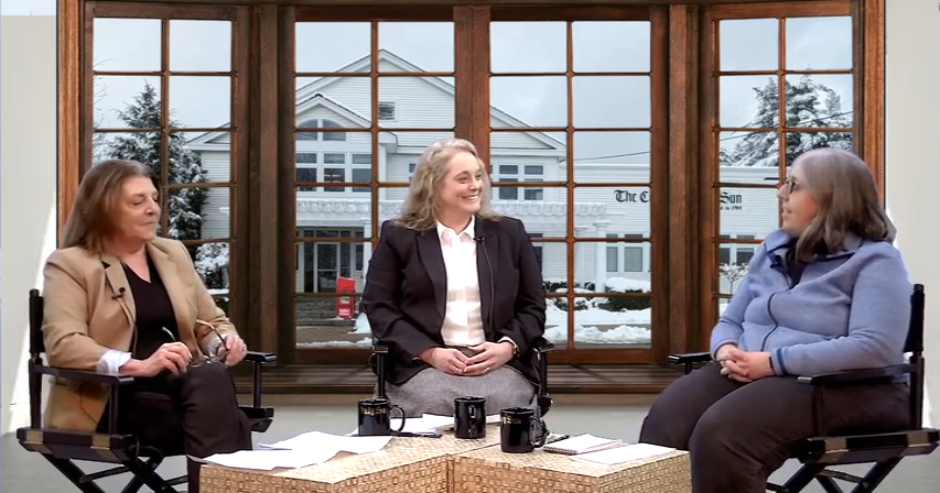 MWV Adult Care Centers Lynn Coyle, Lisa Woodbury introduce the new ...