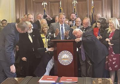 Sununu signs $15.2 billion bipartisan two-year budget | Local News ...