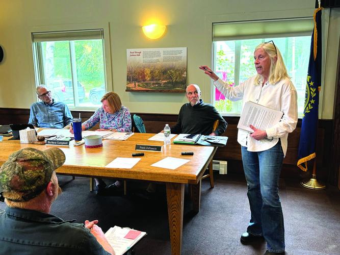 Jackson selectmen address Black Mountain noise complaint petition ...