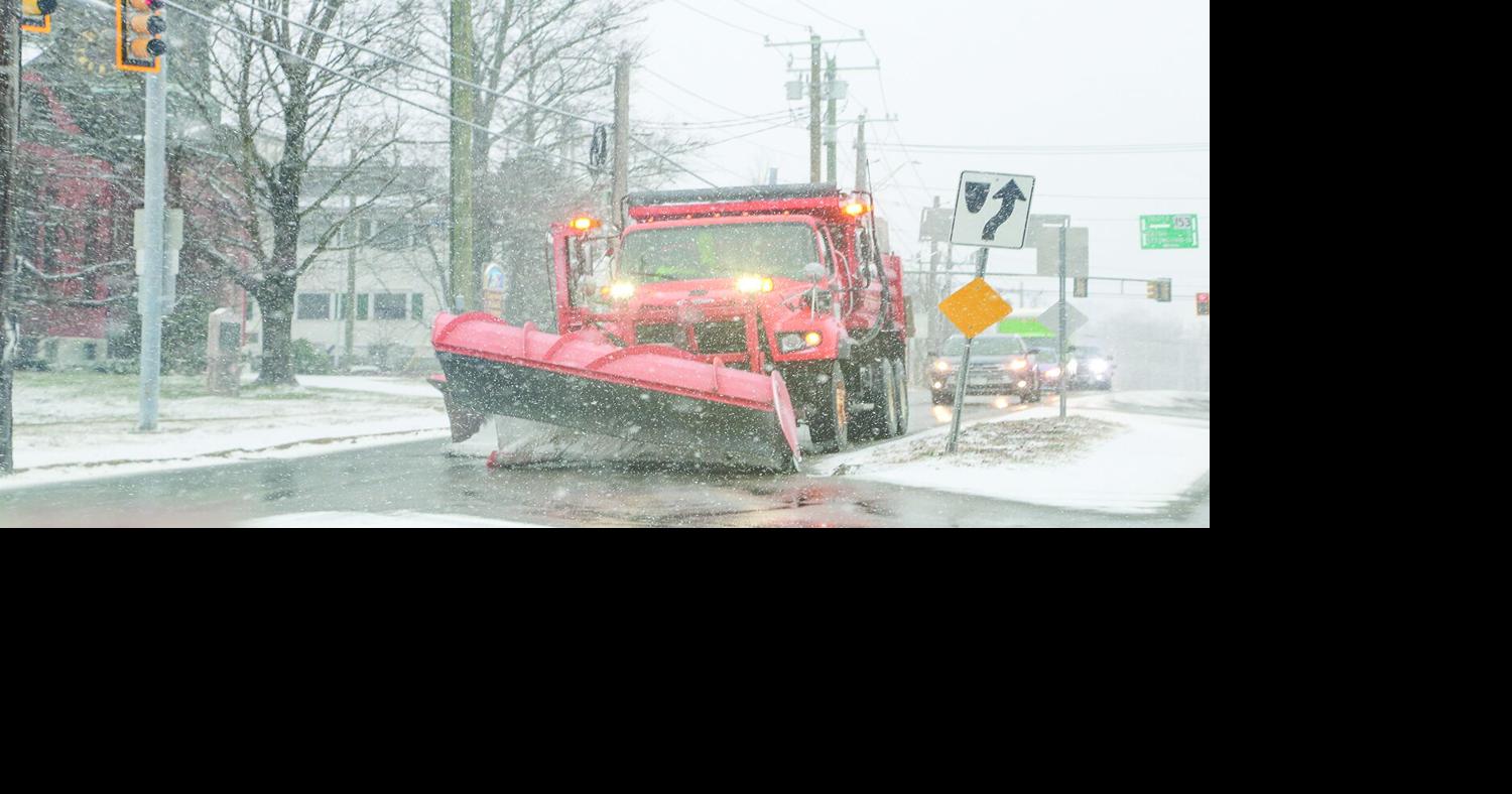 Valley expected to get 6-12 inches of snow today | News ...