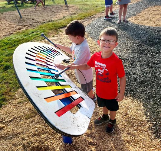 New playground open at Milan school | Community | conwaydailysun.com