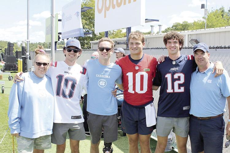 Bailey is thrilled to see Maye thriving with the Patriots ...