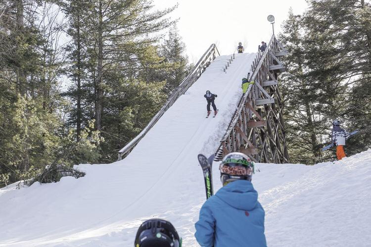 Learn to Ski Jump at Chip Henry Ski Jump Feb. 21 | Multimedia ...