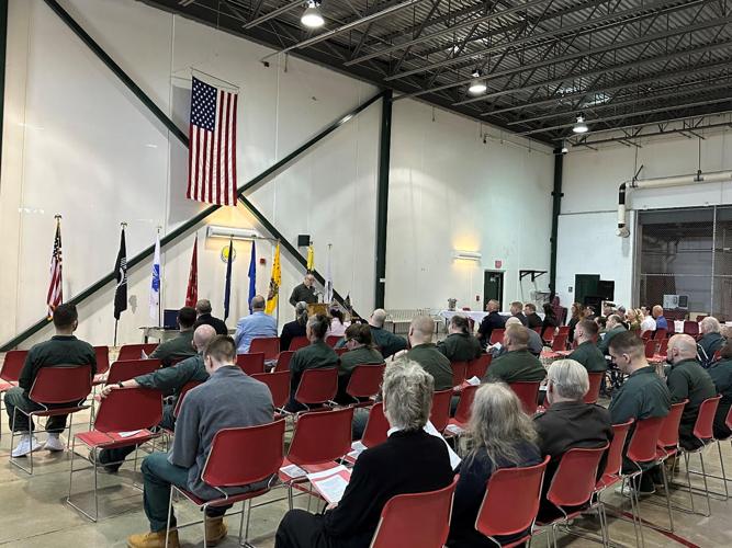 Northern NH Correctional Facility holds Memorial Day ceremony | News ...