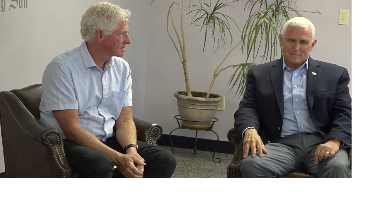Vice President Mike Pence on Jan. 6, UFOs, dinner guests | Interviews ...