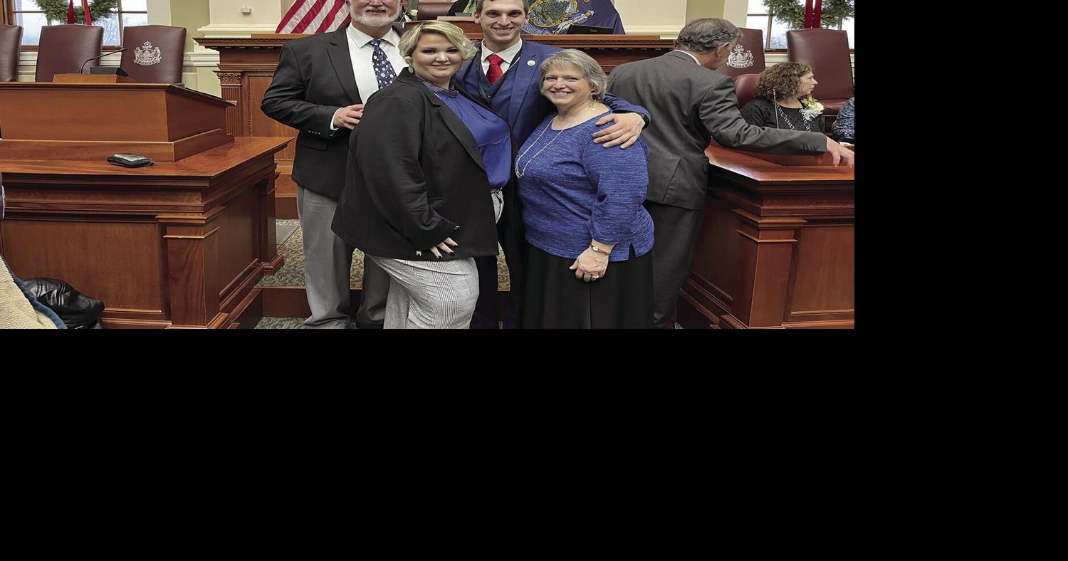 Maine's youngest state rep hails from Fryeburg | Local News ...