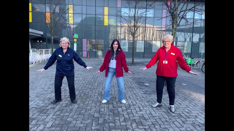 Ice or snow? Officials say you should walk like a penguin | Around The ...