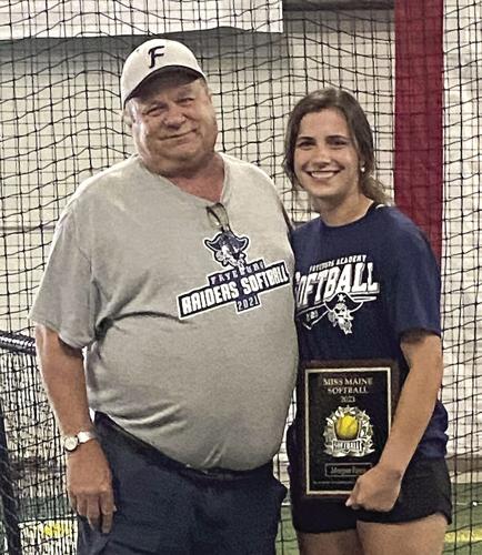 Morgan Fusco is Miss Maine Softball 2021 | High School | conwaydailysun.com