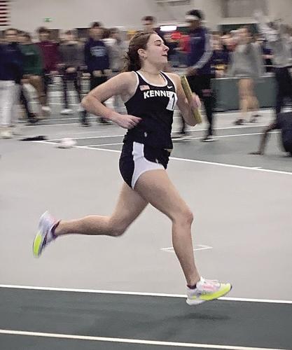 Wheat is 14th at New Englands; relay Eagles place 22nd | High School ...