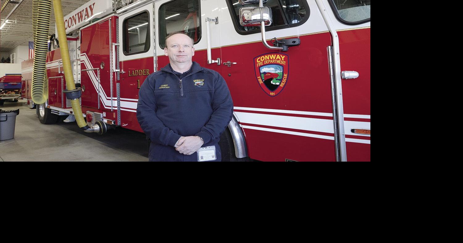 Chief Solomon leaving next month | Local News | conwaydailysun.com