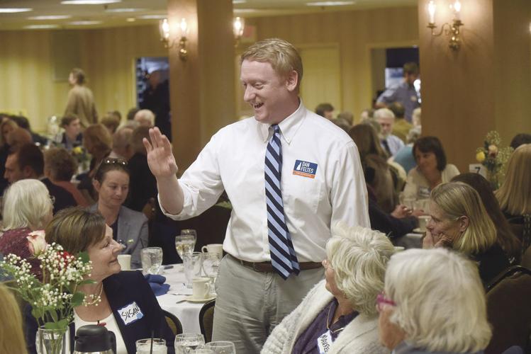 Volinsky, Feltes stump for change at Cleveland dinner | Local News ...