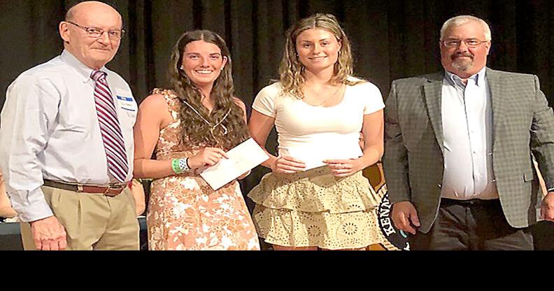 Garside and Krebs honored with the prestigious Damon O’Neal Scholarship ...