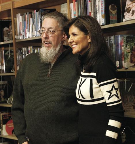 Haley addresses slavery remark in North Conway | Local News ...