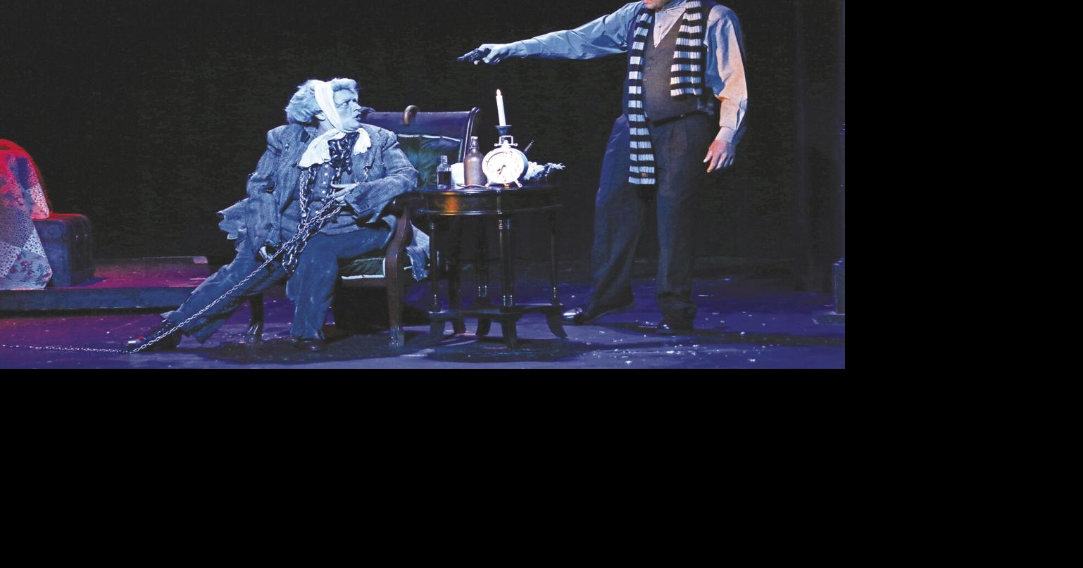 Review: Scrooge goes cockney in M&D's latest 'Carol' | Theater & Dance ...