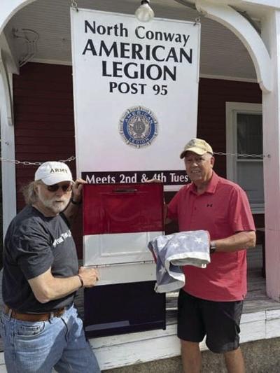 Turn in old, tattered flags on Flag Day | Local News | conwaydailysun.com