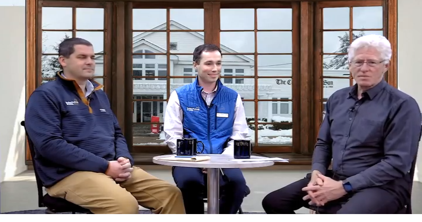 Malcolm Badger & Brendan Battenfelder from Badger Peabody & Smith ...