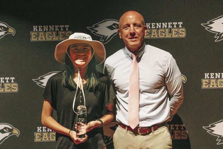 Eagles honored at Spring Sports Awards | High School | conwaydailysun.com