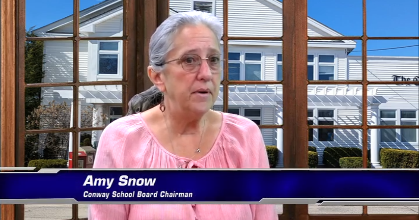 Amy Snow from the Conway Schoolboard | Interviews | conwaydailysun.com