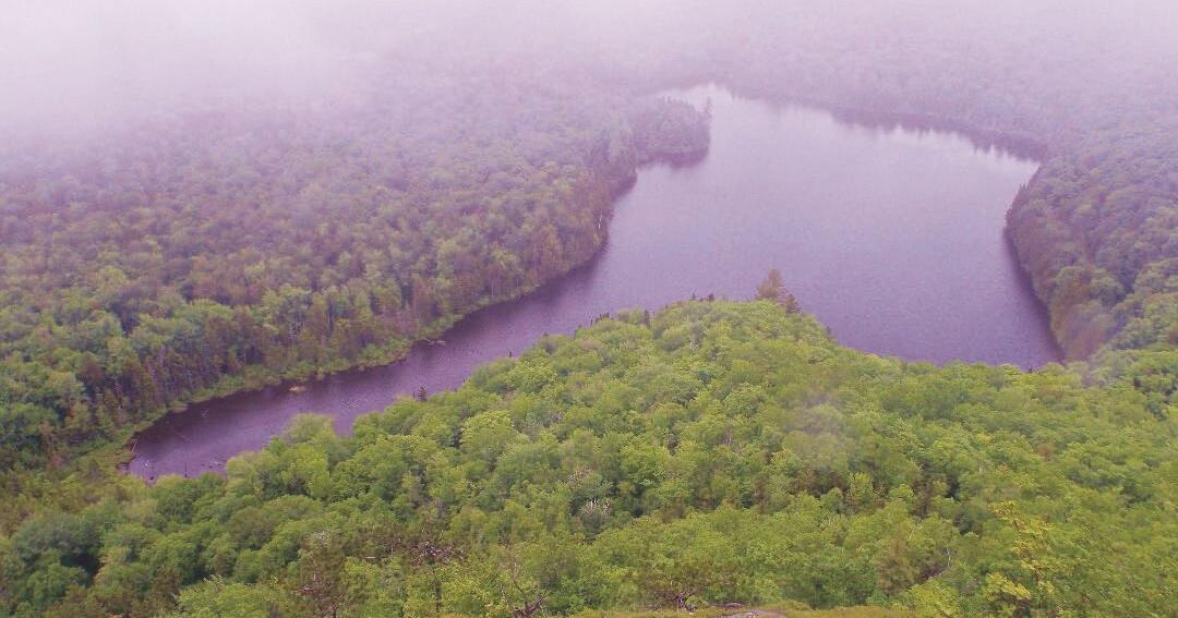 Exploring Webster Slide Mountain and Wachipauka Pond | Hiking News ...