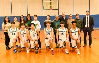 Raiders open tourney play by blowing out Greely | High School ...